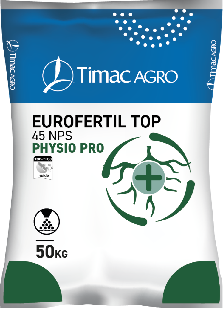 Eurofertil TOP 45 NPS | Fertilizers | TIMAC AGRO Sloviakia
