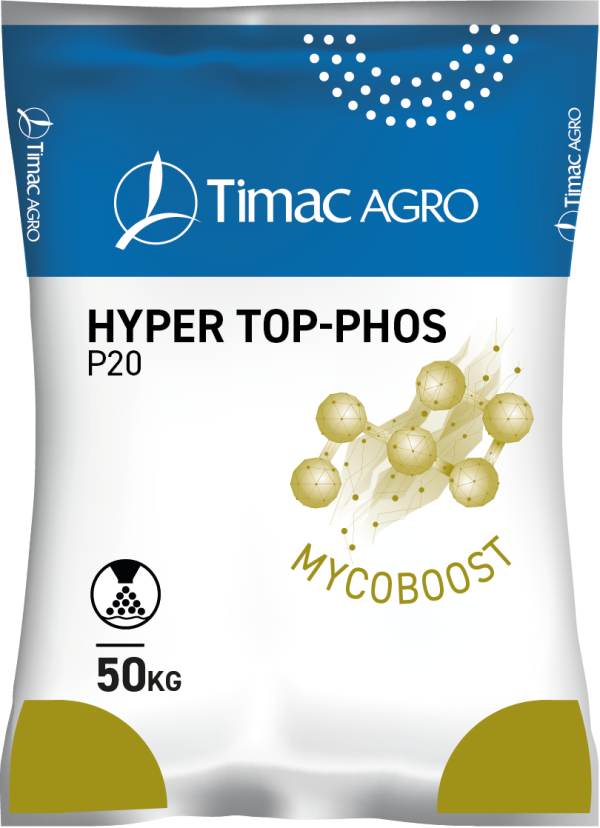 Hyper Top-Phos P20 | Fertilizers | TIMAC AGRO Sloviakia
